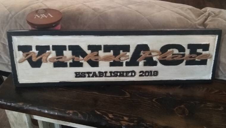 Stacked Text Signs Great Wedding and Anniversary Gifts | Etsy