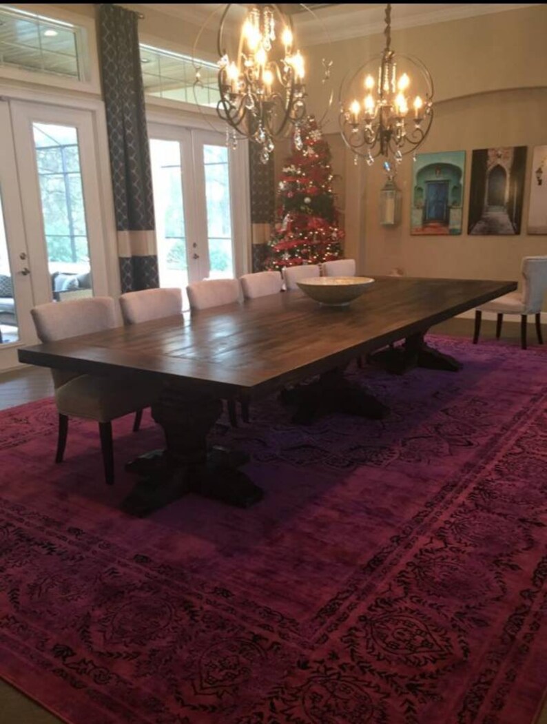 Custom Maple Dining Tables - Etsy