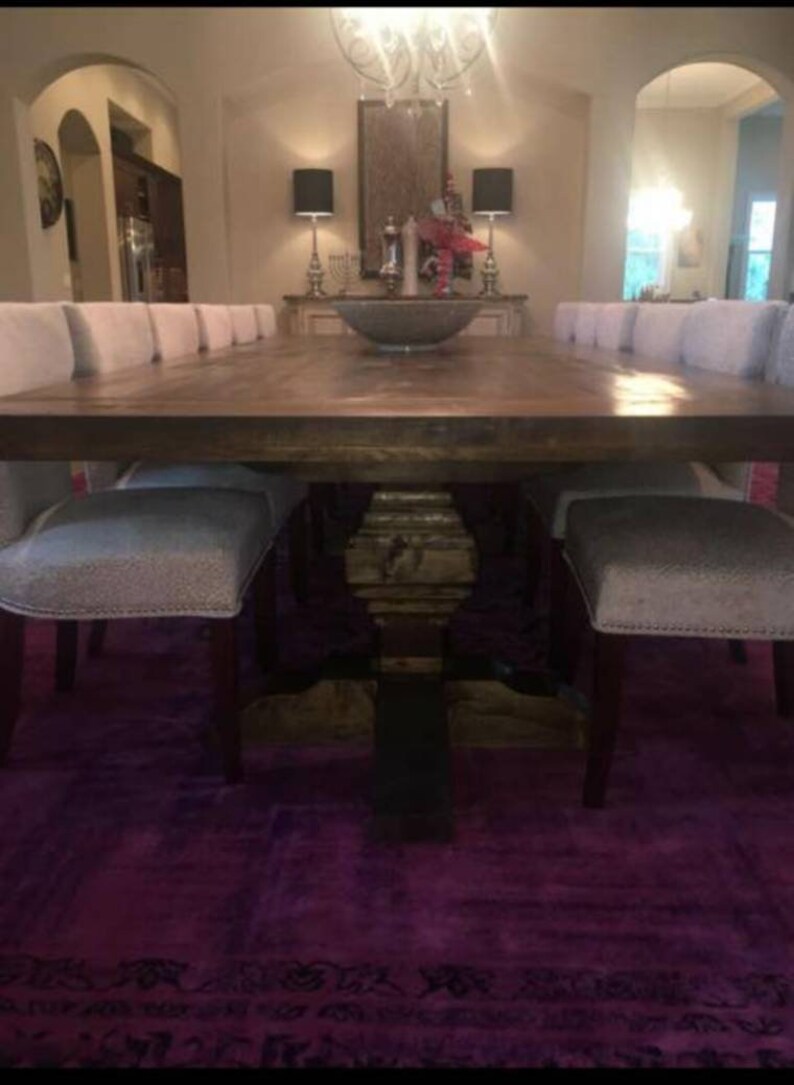 Custom Maple Dining Tables - Etsy