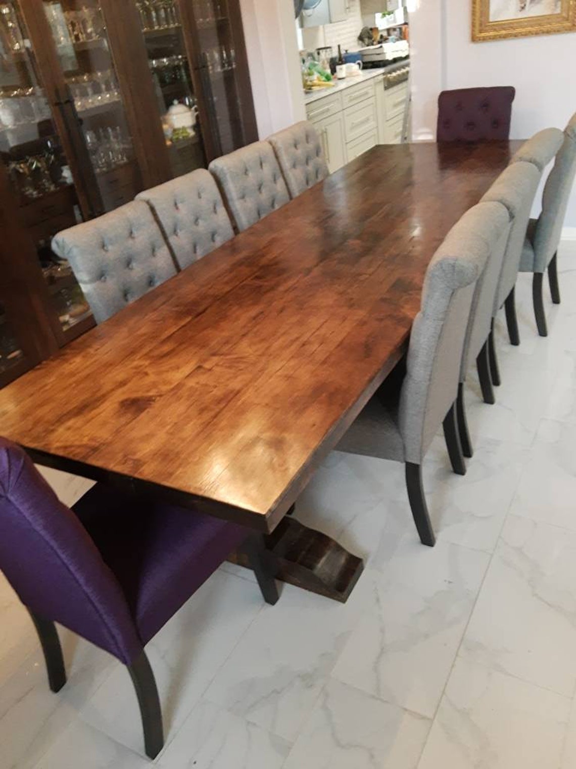 Custom Maple Dining Tables - Etsy