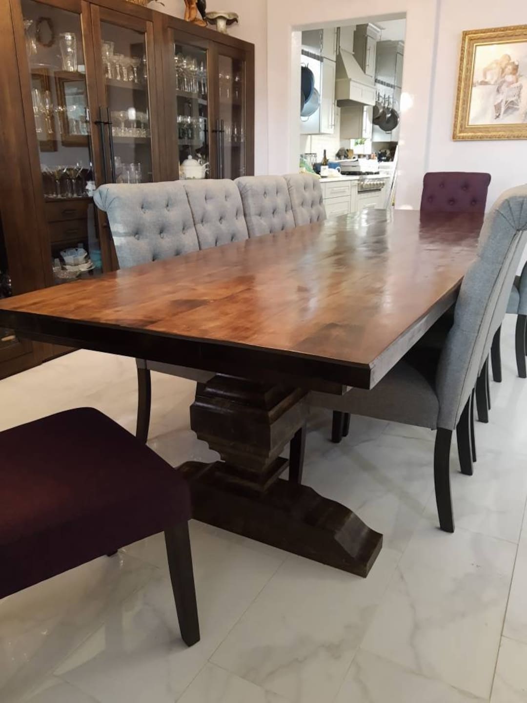 Custom Maple Dining Tables - Etsy