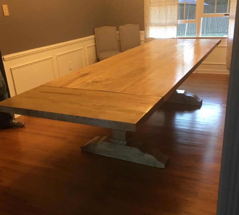 Huge Pedestal Dining Tables - Etsy