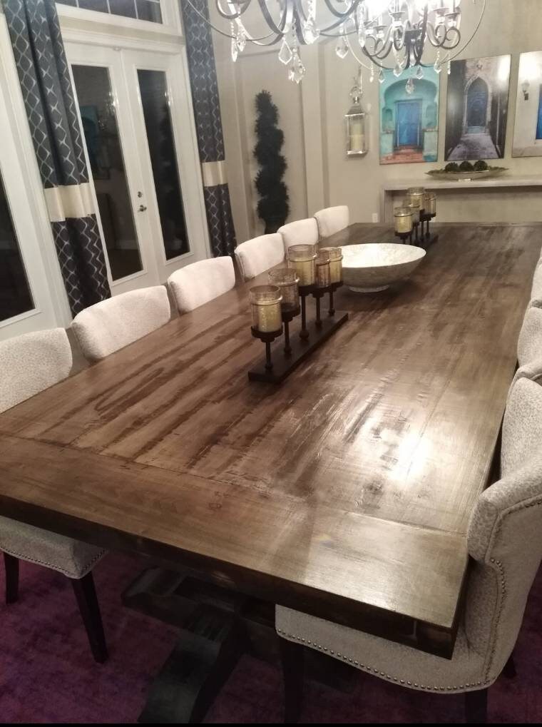 Custom Maple Dining Tables - Etsy