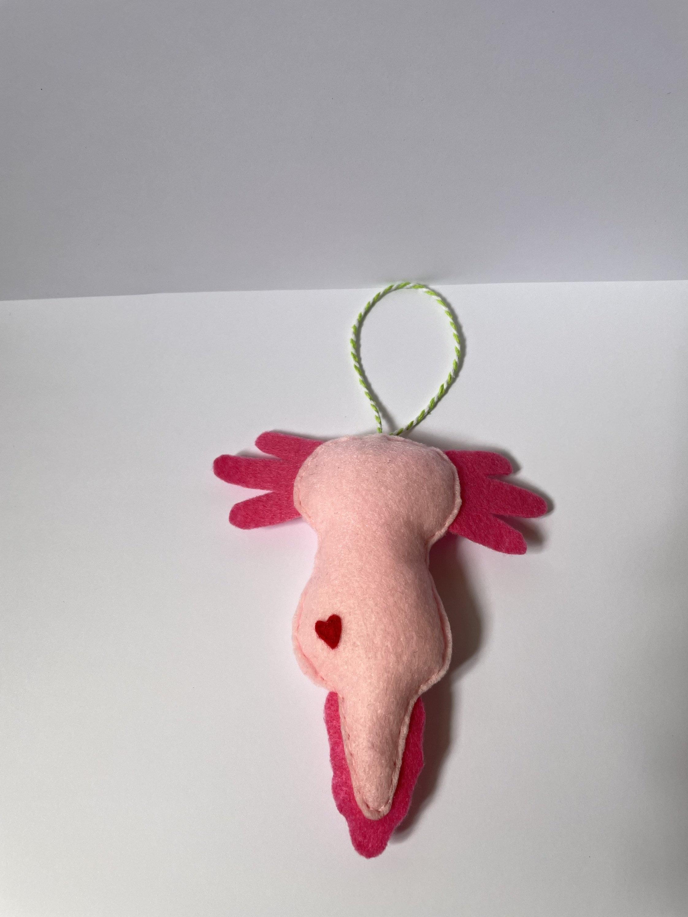 Handmade Felt Axolotl Salamander Lizard Plush | Etsy