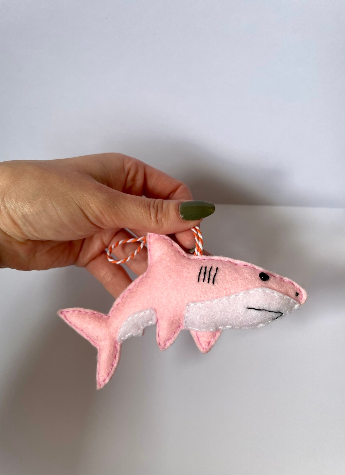Handmade Felt Shark | Keyring | Keychain | Brooch | Plush | Magnet ...