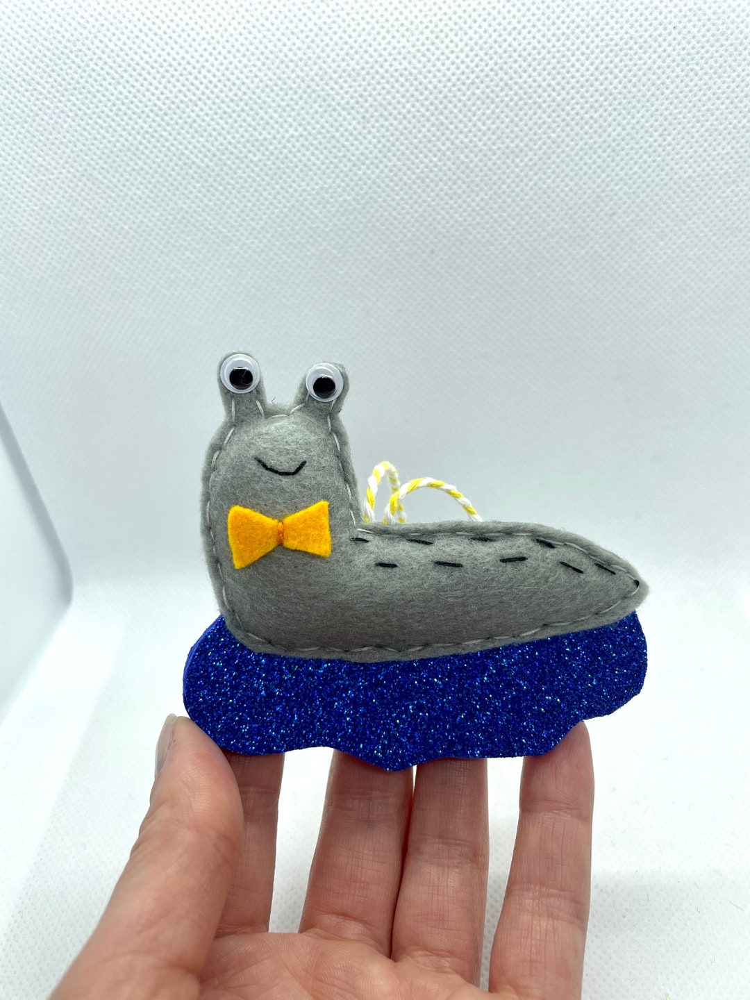 Handmade Felt Slug | Snail | Slime | Bug | Plush | Insect | Gift ...