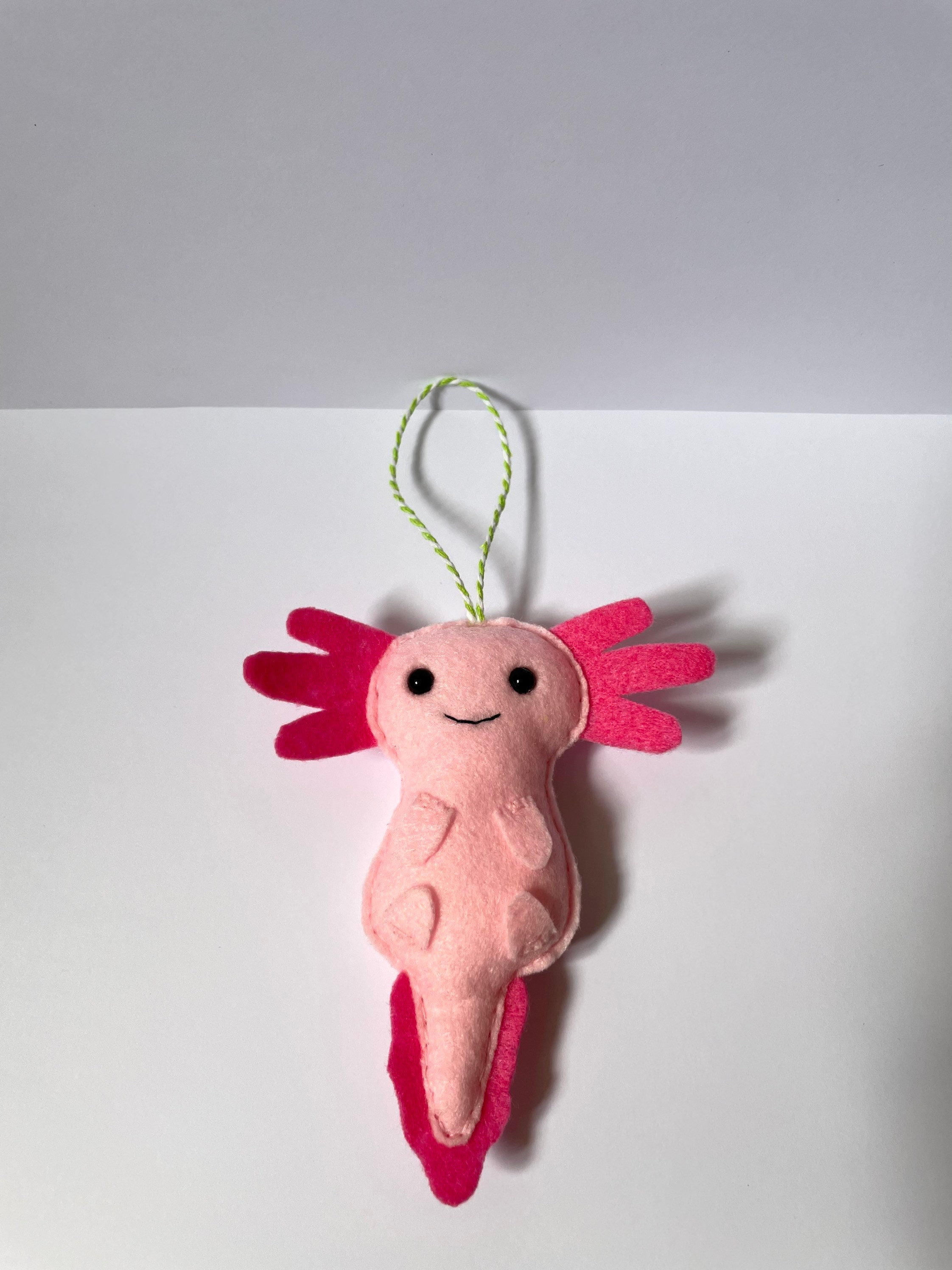 Handmade Felt Axolotl Salamander Lizard Plush | Etsy