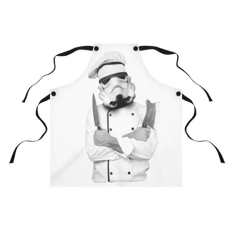 Stormtrooper Chef. Star Wars Apron. Gift for Dad/mom. - Etsy