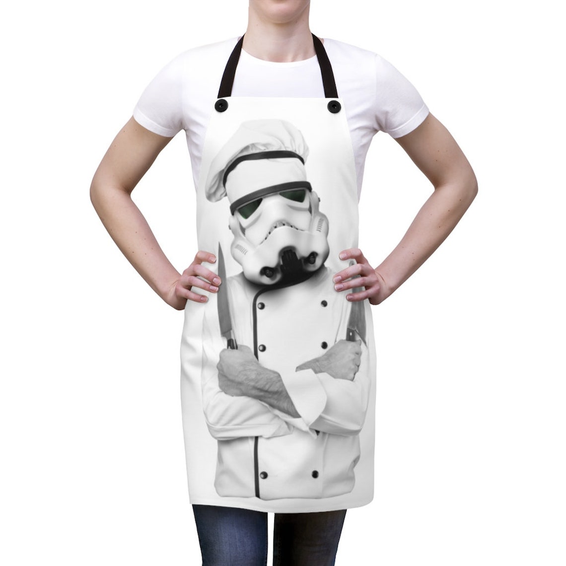 Stormtrooper Chef. Star Wars Apron. Gift for Dad/mom. - Etsy