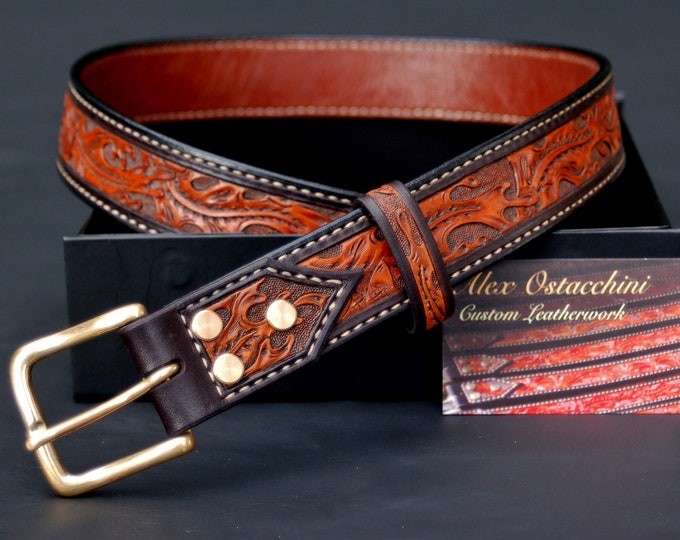 OAK LEAF BELT Pattern - (digital Download) - Etsy Canada