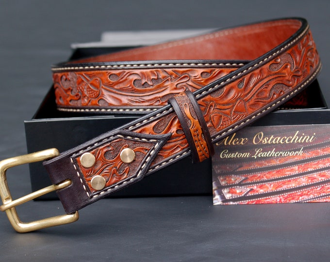 OAK LEAF BELT Pattern - (digital Download) - Etsy Canada