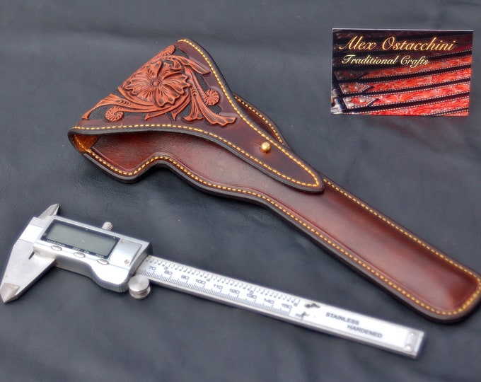Hand Made Leather Digital Caliper Case 6/150mm - Etsy