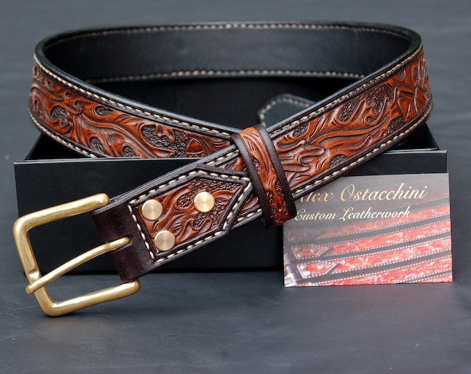 OAK LEAF BELT Pattern - (digital Download) - Etsy Canada