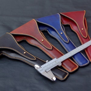 Hand Made Leather Vernier Caliper Case - Etsy