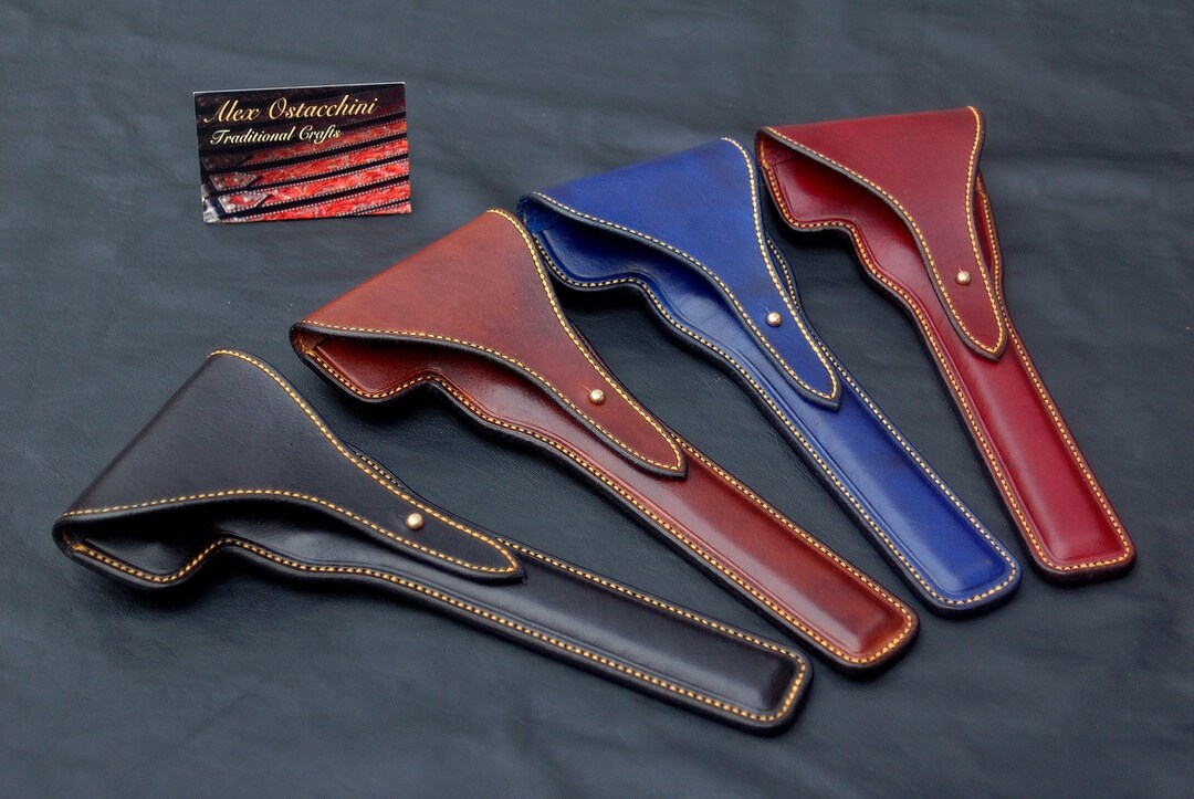 Hand Made Leather Vernier Caliper Case - Etsy