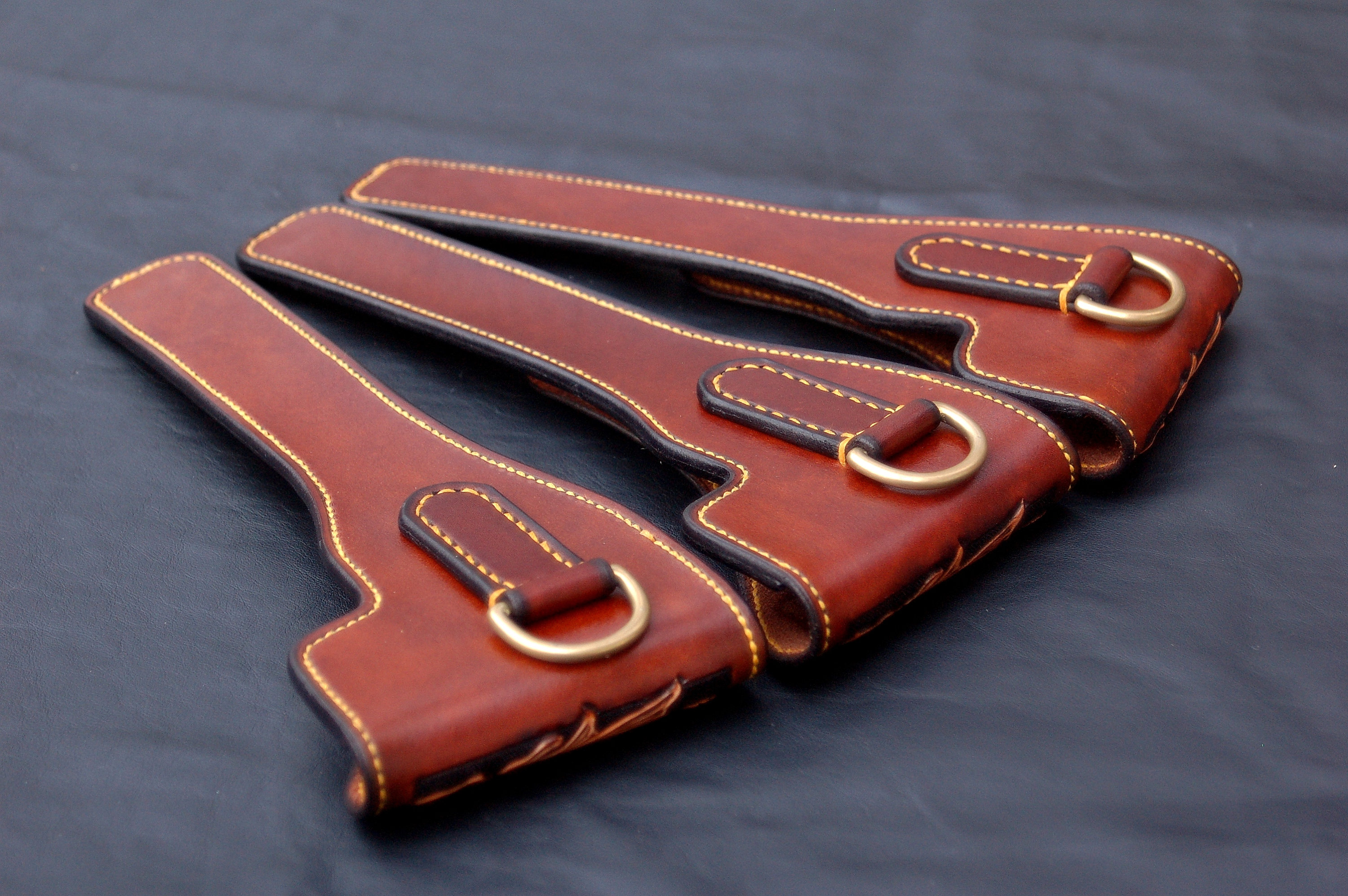 Calipers Case Hand Made Leather Mitutoyo Vernier Caliper Case Etsy