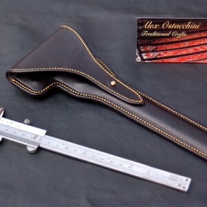 Hand Made Leather Vernier Caliper Case - Etsy