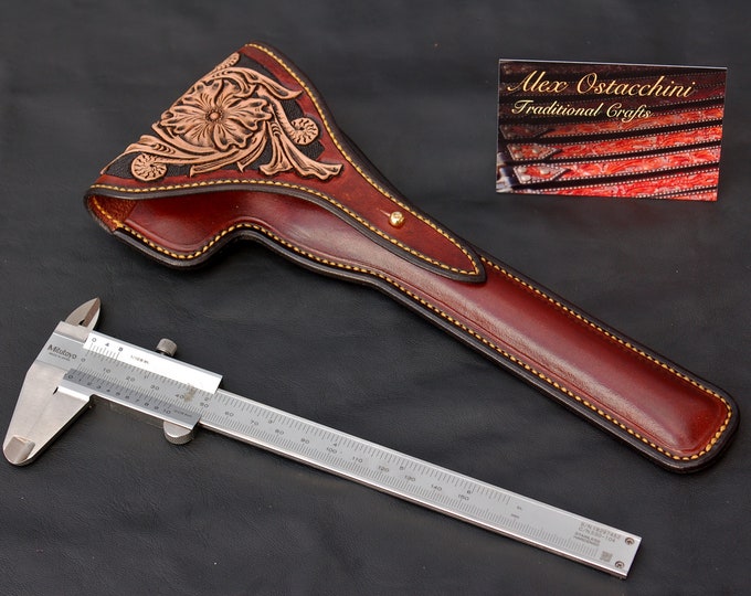 Hand Made Leather Mitutoyo Vernier Caliper Case - Etsy