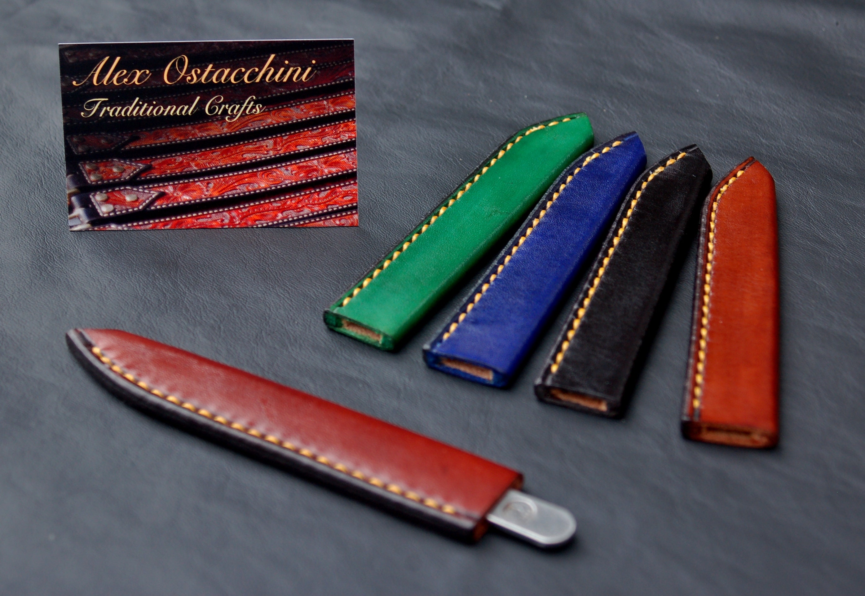 Handmade Leather Scalpel Sheath/ Scabbard/ Case Size 3 Handle - Etsy UK