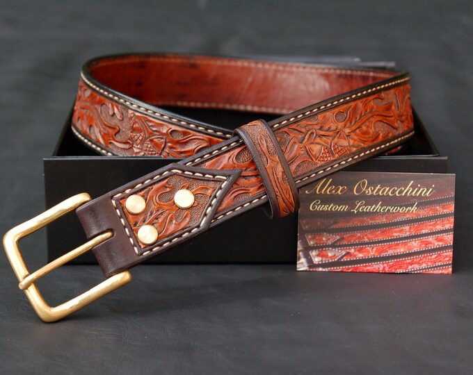 OAK LEAF BELT Pattern - (digital Download) - Etsy Canada