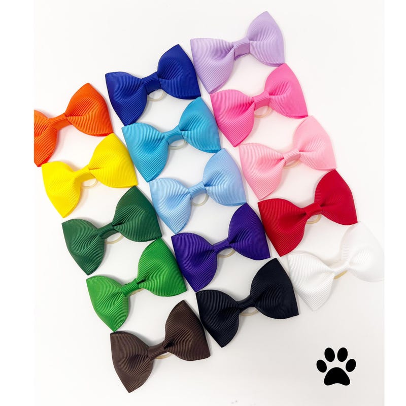 Dog Hair Bows - Etsy