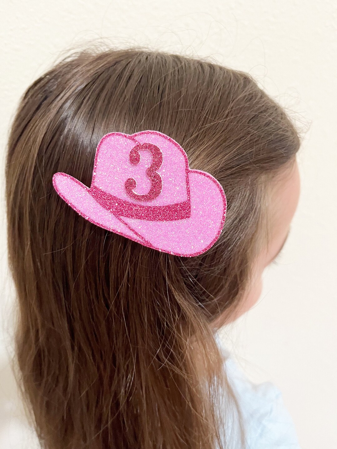 Cowboy Birthday Hair Bow, Cowgirl Birthday, Pink Cowboy, Pink Cowgirl ...