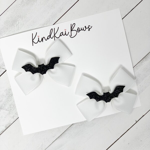 Bat Bow - Etsy