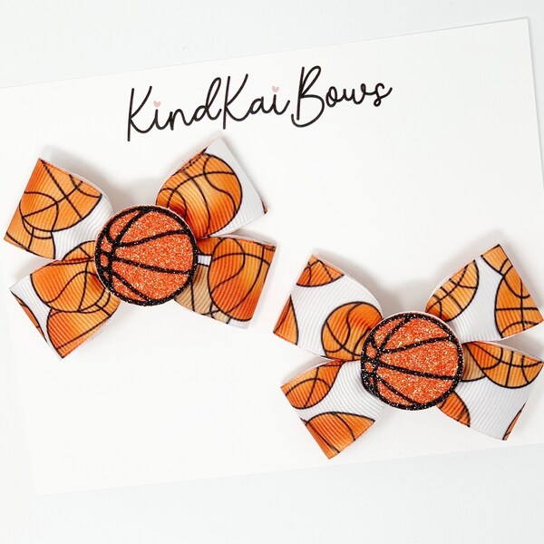 Basketball Bows - Etsy