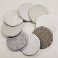 Cut to Box Size Corian Pen Blanks Craft Material Solid Surface Acrylic ...