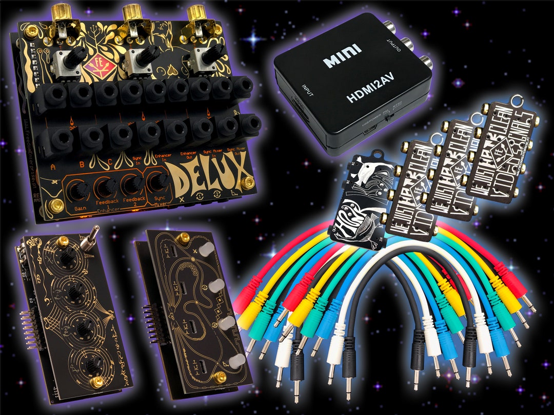 Mismatcher Delux // Complete Bundle // Switch Board / Audio Reactor ...