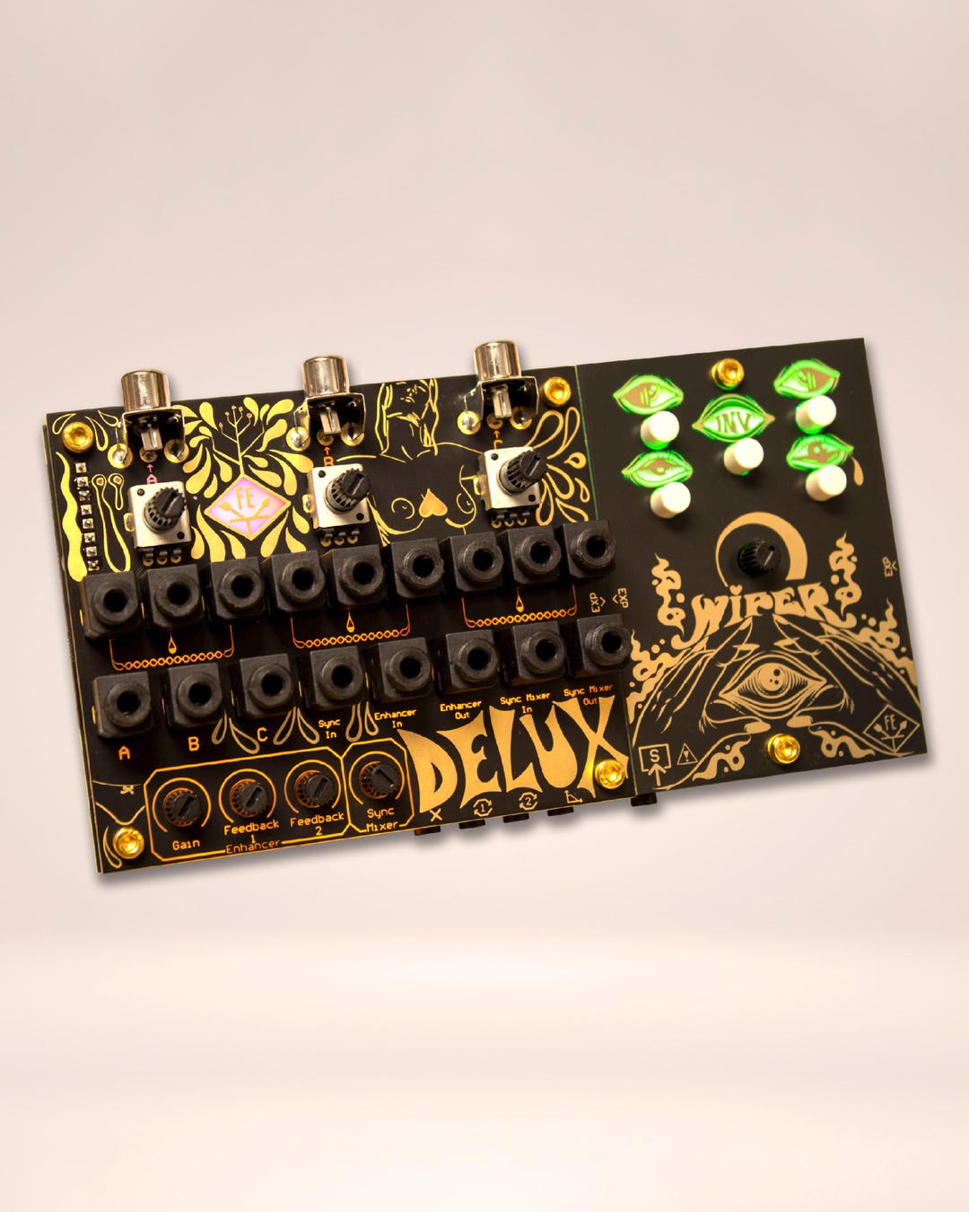 Mismatcher Delux : Active Analog Video VHS Glitch Effects - Etsy