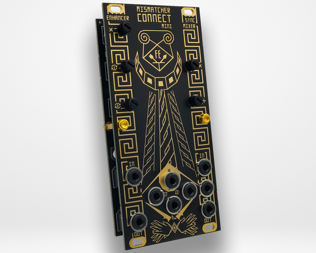 Mismatcher Connect Mini // Eurorack Active Analog Composite Video ...