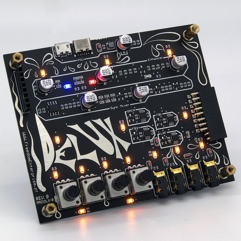 Mismatcher Delux : Active Analog Video VHS Glitch Effects - Etsy