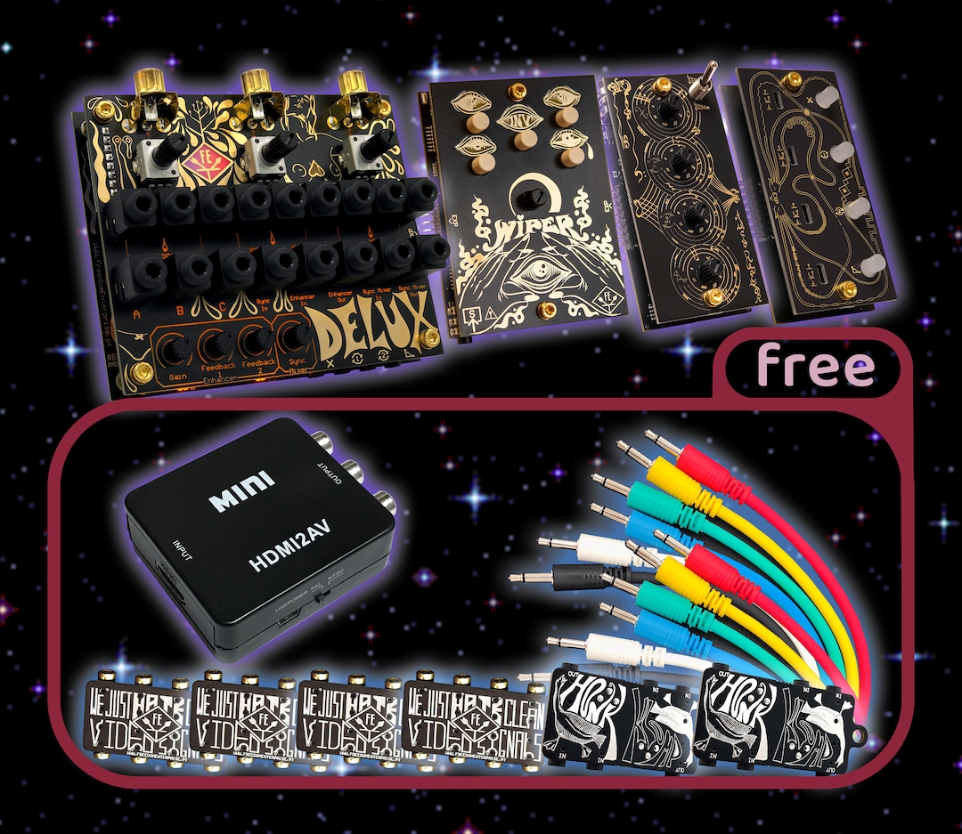 MisMatcher Delux Bundle II // WIPER / Switch Board / Reator de áudio ...