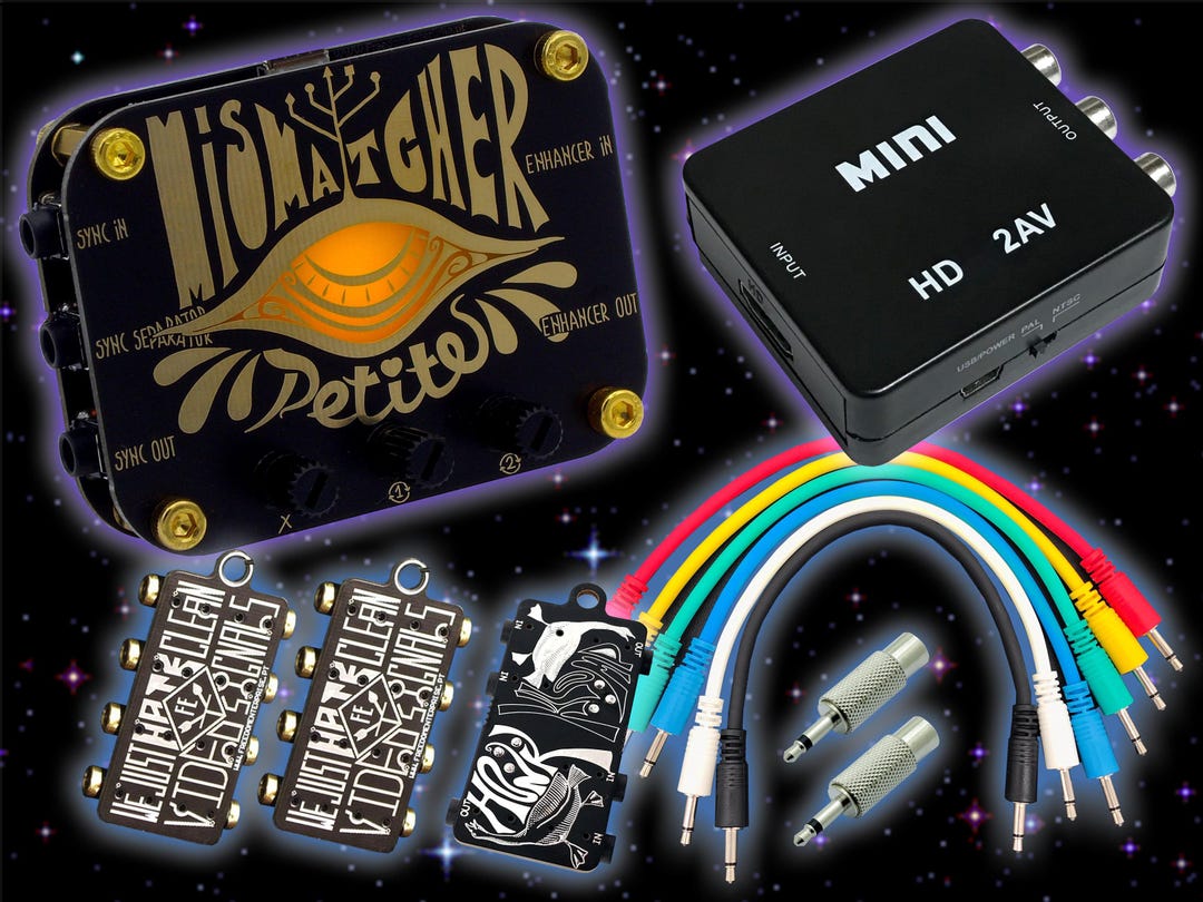 Mismatcher Petite -//- Video Glitch Started Bundle - Etsy