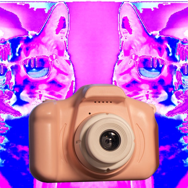 Glitch Photography - Etsy