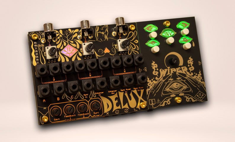 Mismatcher Delux : Active Analog Video VHS Glitch Effects - Etsy