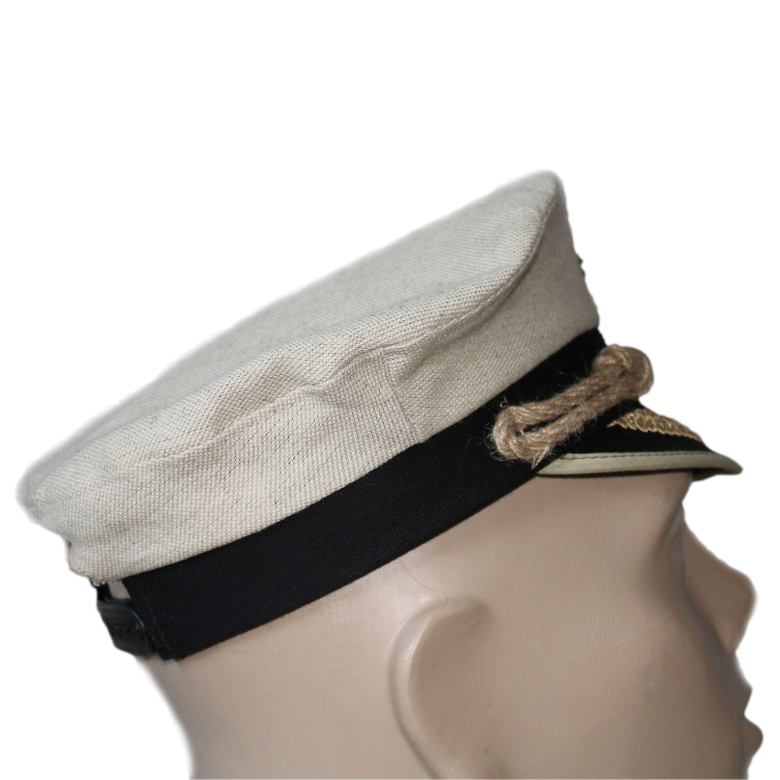 Captain Hat Yacht , Sailor Cap , Skipper, Marine Hat, Festival Hat ...