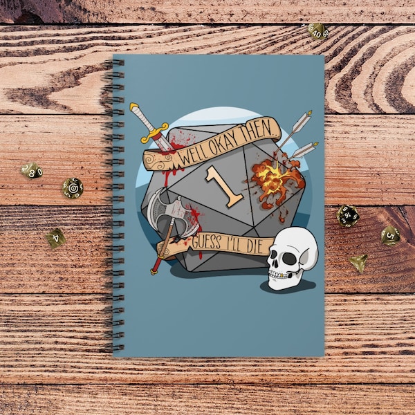 Dnd Notebook - Etsy