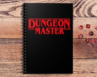Dungeon Master Notebook - Etsy
