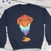 A D20 Scene Shirt | | Dnd Gift | Dungeons and Dragons Present | Rpg ...