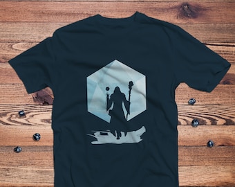 DND Dungeon Master D20 Atom RPG Short-Sleeve Unisex T-Shirt | Etsy