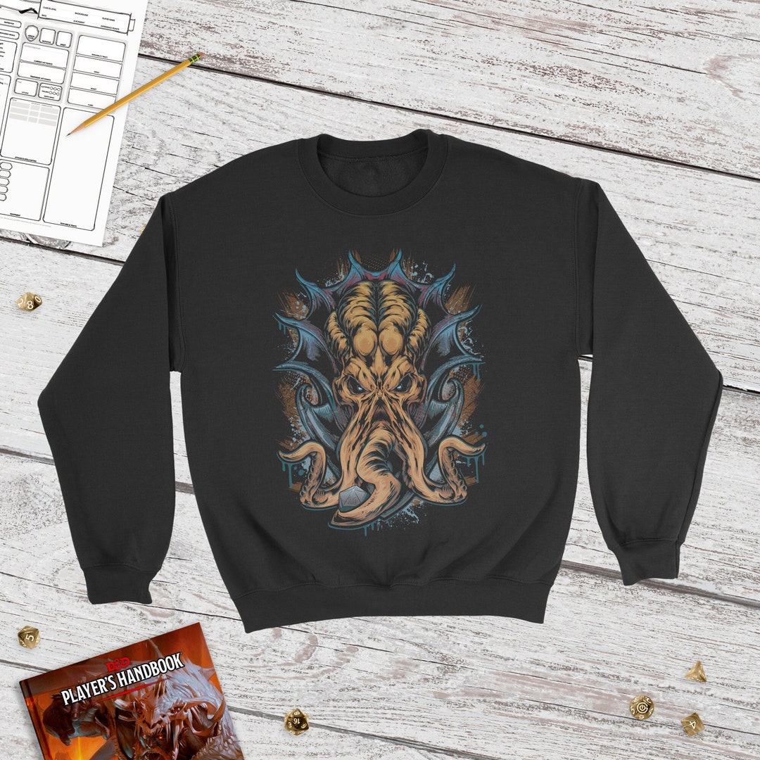 Flaying the Mind Sweatshirt | Dungeons and Dragons | Dungeon Master ...
