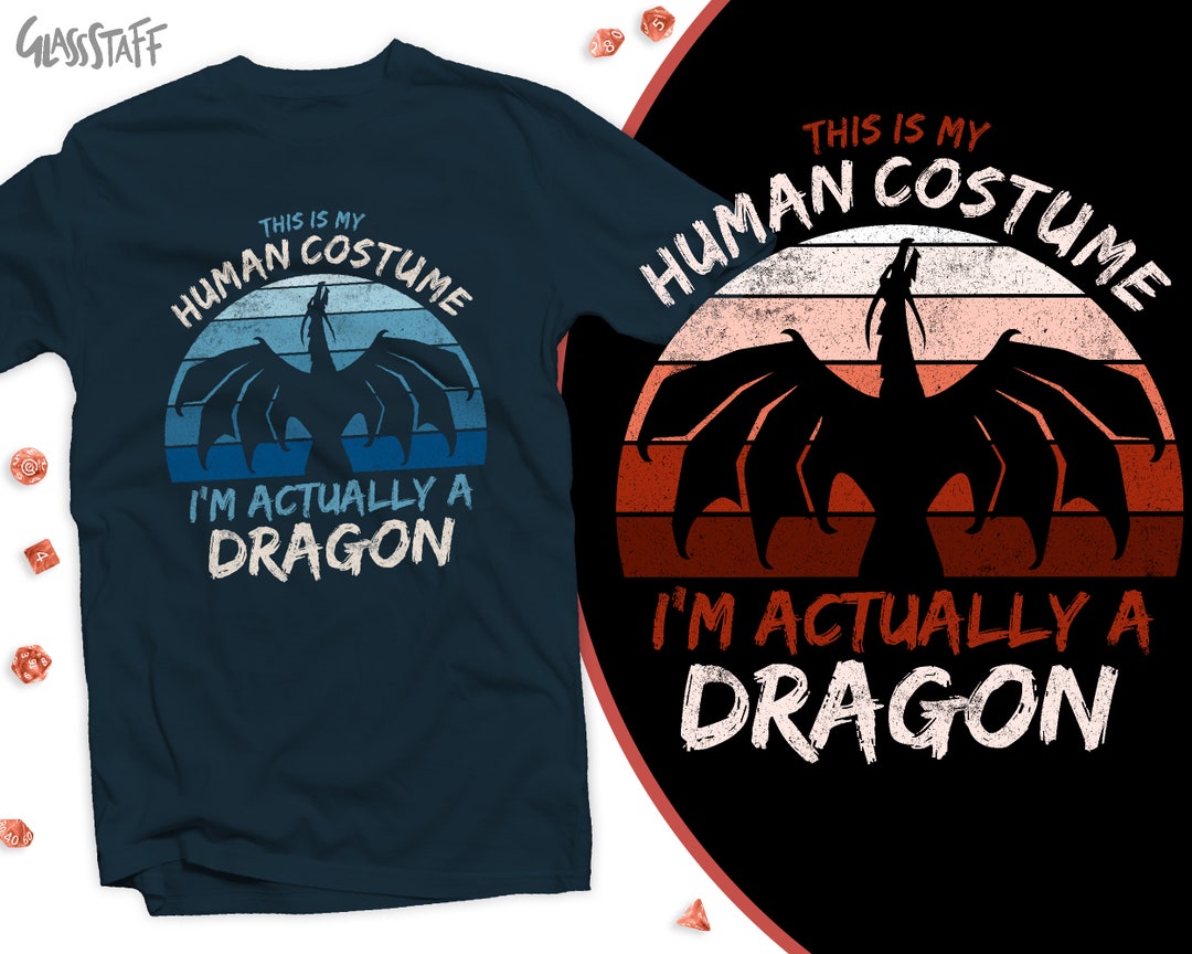 Human Costume Shirt | Dungeons and Dragons | Fantasy | TTRPG | Dnd ...