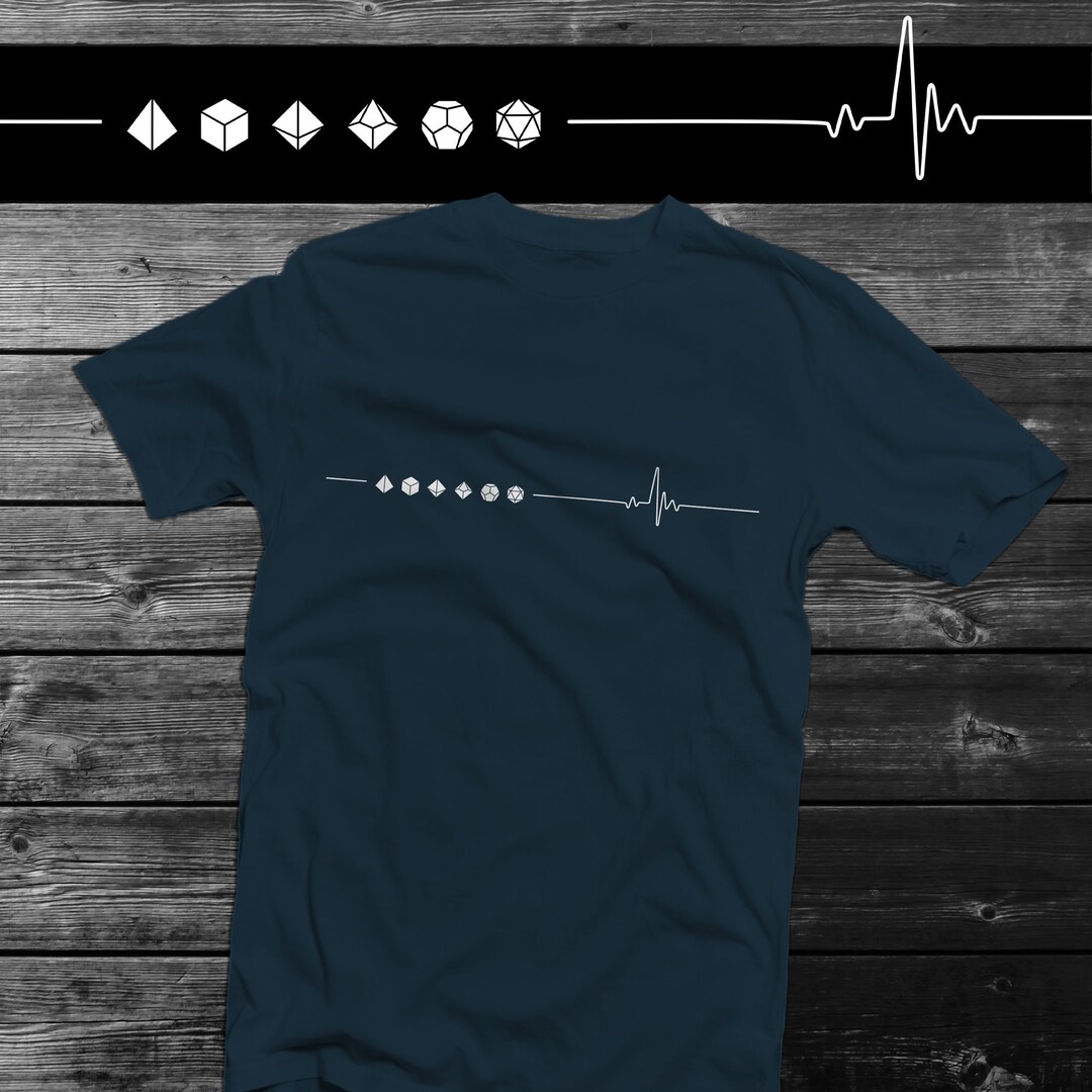 Dicebeat Dnd Dice Shirt | Dungeons & Dragons | Gifts for Geeks ...