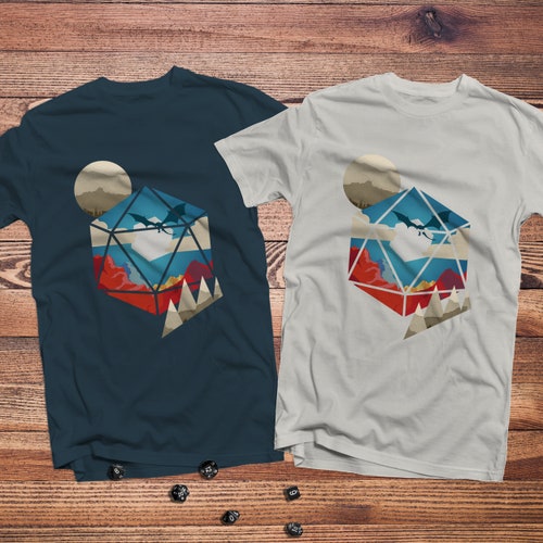 Anatomy of the D20 Dnd Shirt Dungeons Dragons Gifts for Dm - Etsy UK