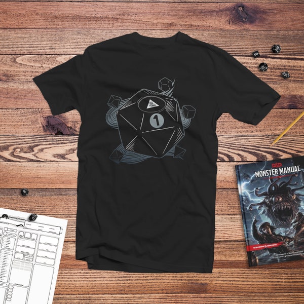 Magic Eight Ball D20 - Etsy