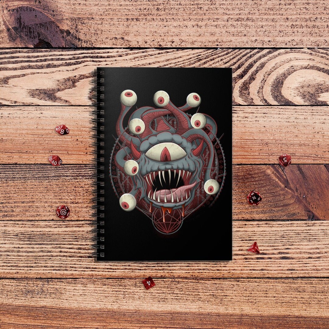 Beholder Summoning Spiralbook | Beast | Dungeons and Dragons | DM Gift ...
