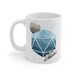 Watercolor D20 Mug | Dnd Gift | GM | Dungeons & Dragons | Dice | DM ...