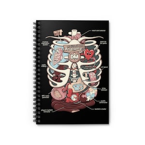 The Anatomy of the DM Spiralbook | DM | Dungeons and Dragons | DM Gift ...